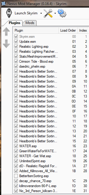 What Is Everyones Skyrim Mods Load Orders PC Mac Linux Society 