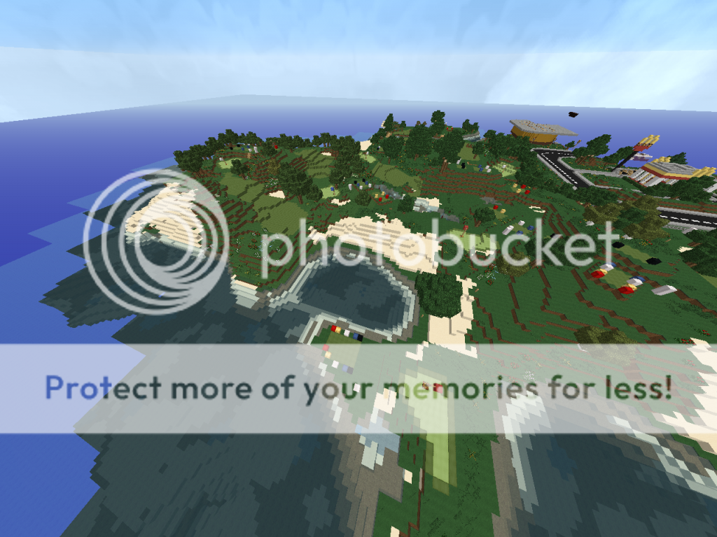 Minecraft Golf Course