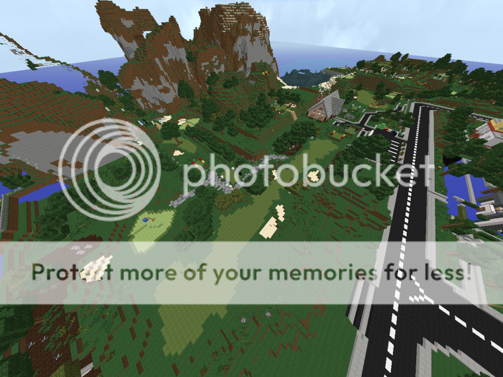 Minecraft Golf Course