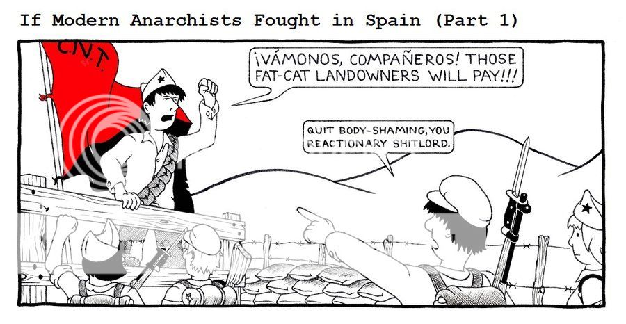 If Modern Anarchists Fought in Spain | The Prime Directive