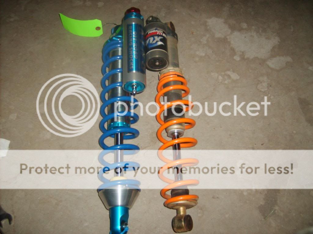 King 2.0 factory replacement Shocks for RZR 800 | Polaris RZR Forum ...