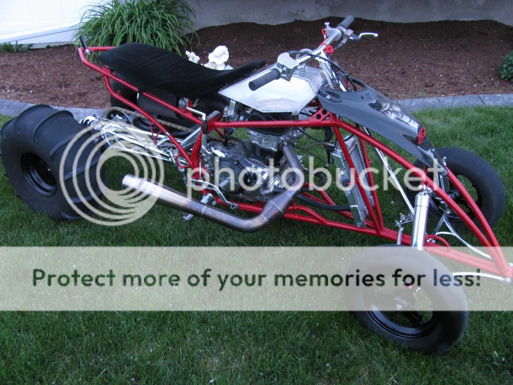 TRX450R Drag Honda 05 Stellar Racers Edge | Honda TRX 450R