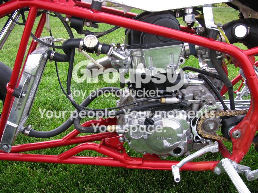 TRX450R Drag Honda 05 Stellar Racers Edge | Honda TRX 450R