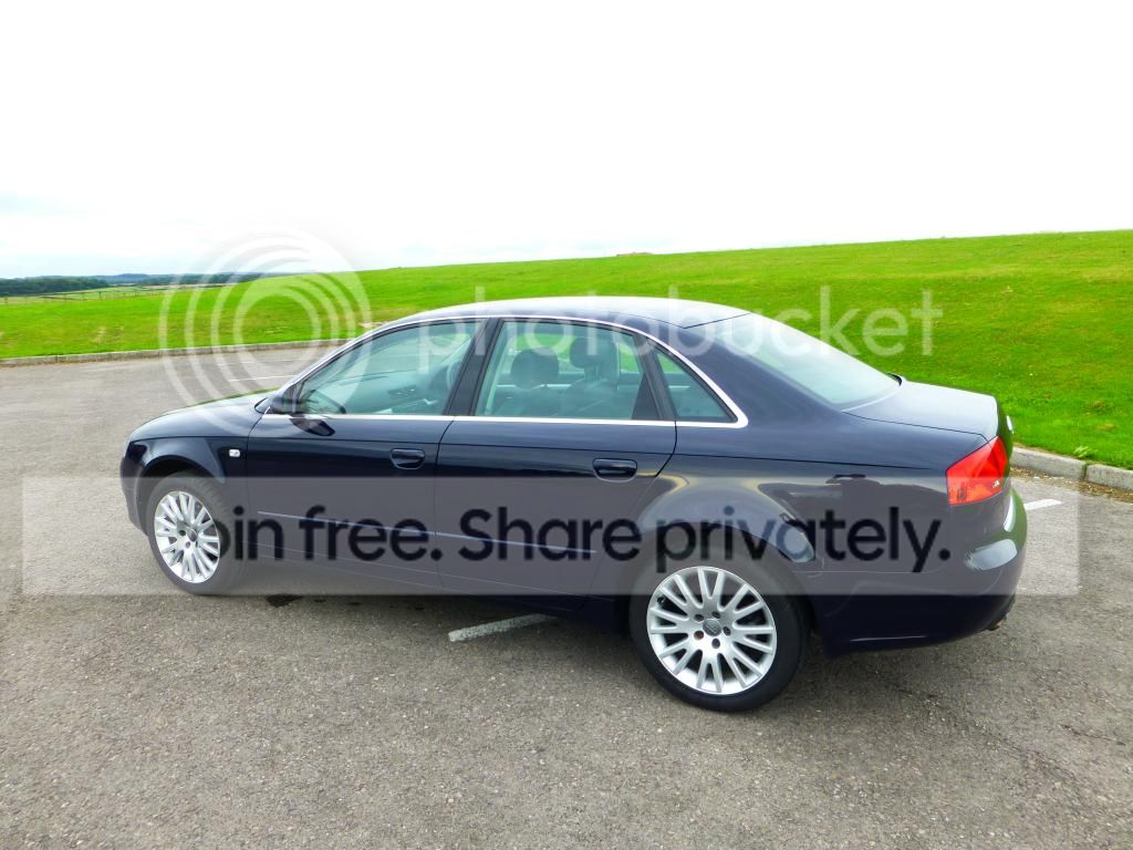 Midnight Blue Audi A4 B7 | Detailing World Forum