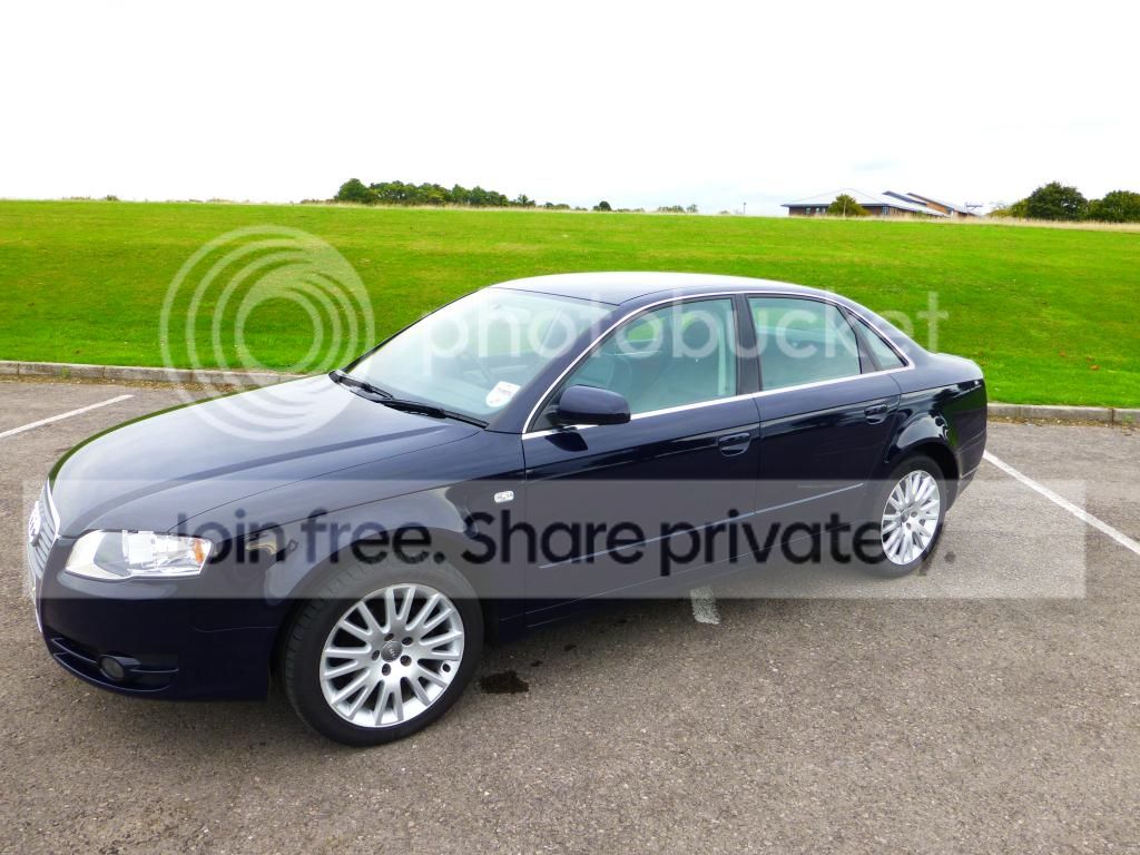 Midnight Blue Audi A4 B7 | Detailing World Forum