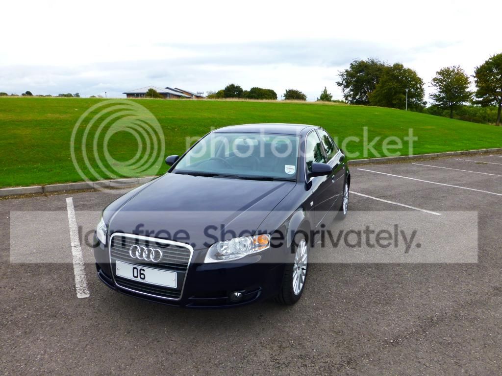Midnight Blue Audi A4 B7 | Detailing World Forum
