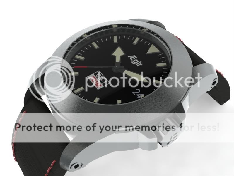 Ægir watches coming - The Dive Watch Connection