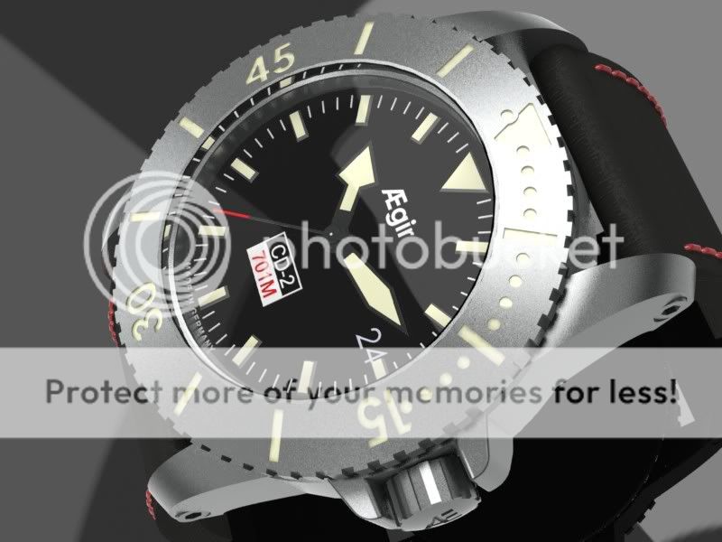 Ægir watches coming - The Dive Watch Connection