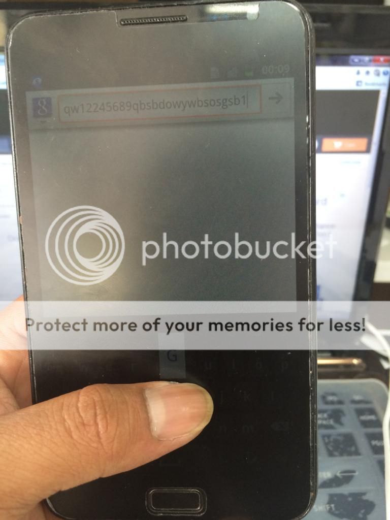 Samsung N7000 shorted hang on logo and always null when touch the ...