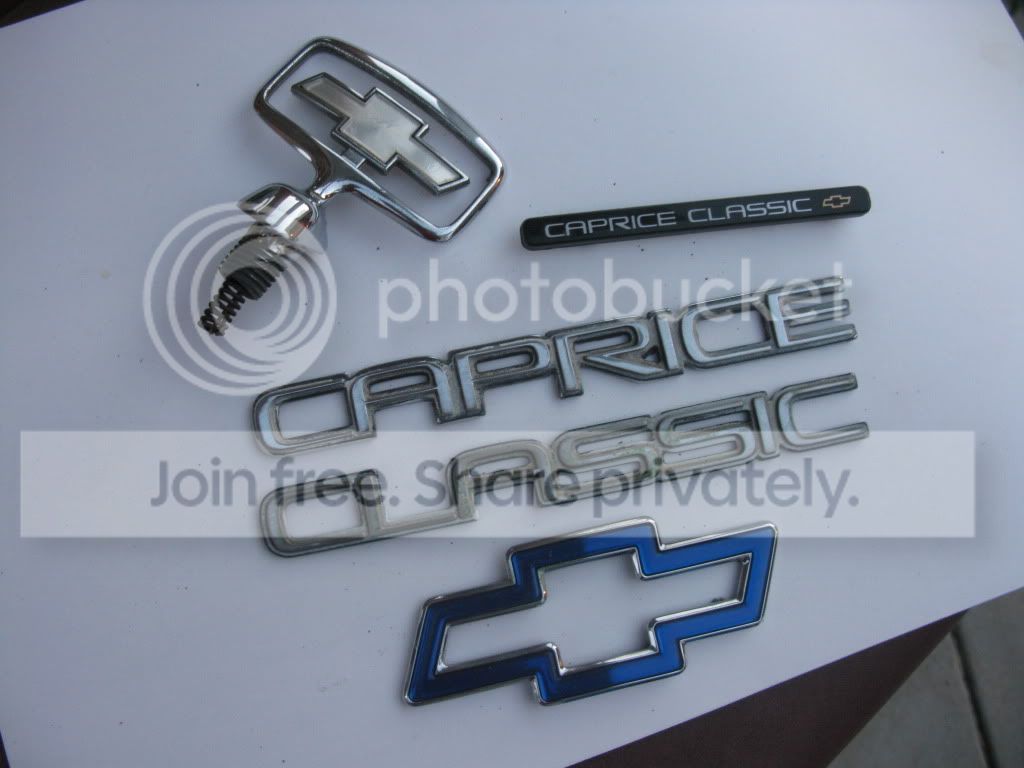 91-96 caprice emblems | LayItLow.com Lowrider Forums
