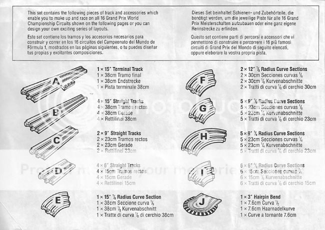 AFX instructions/track layout needed | SlotForum