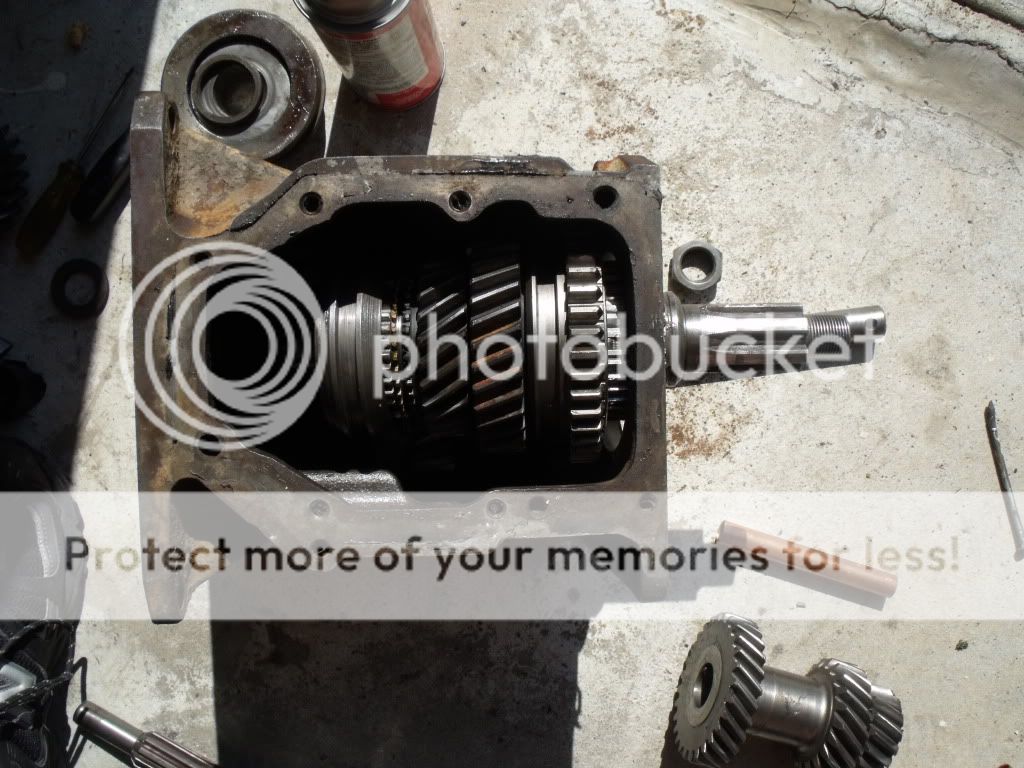 t150 input bearing replacement | Jeep Enthusiast Forums