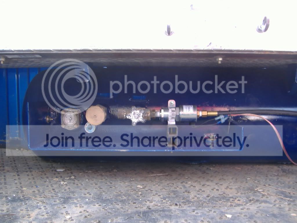 Propane injection write up and mileage review | Cummins Diesel Forum